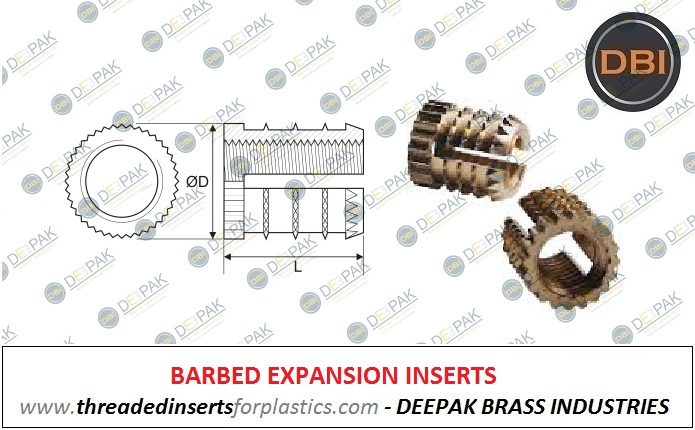 Threaded Expansion Inserts