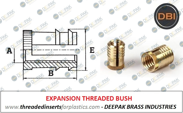 Threaded Expansion Inserts