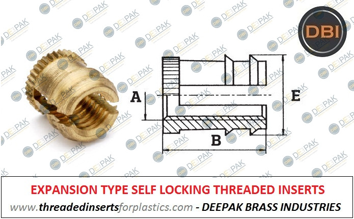 Threaded Expansion Inserts