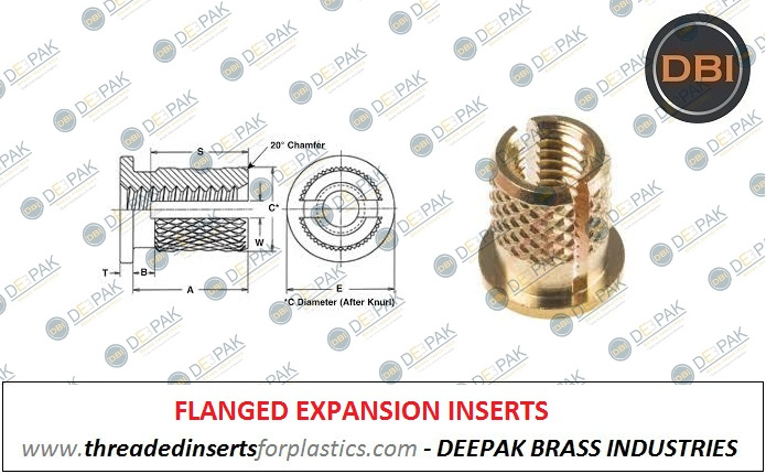 Threaded Expansion Inserts