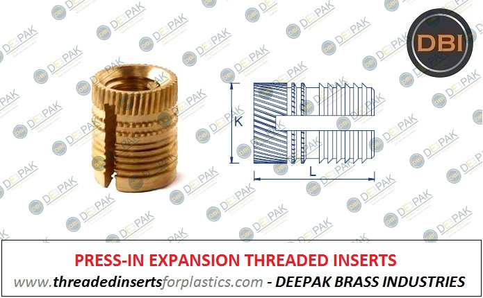 Threaded Expansion Inserts