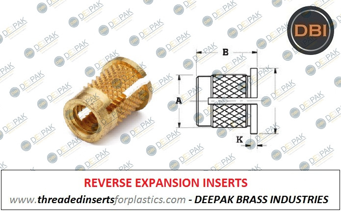 Threaded Expansion Inserts