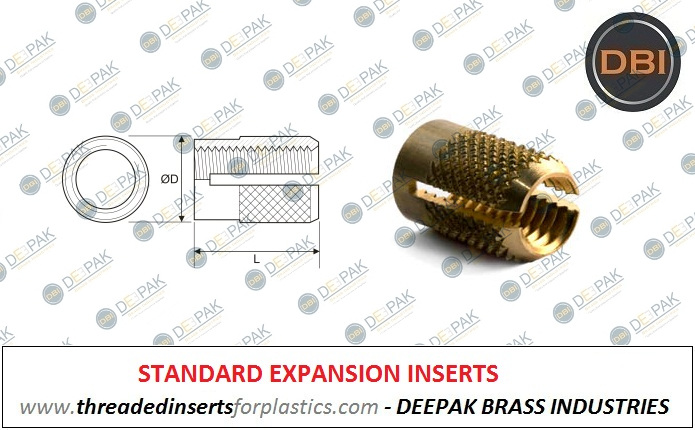 Threaded Expansion Inserts