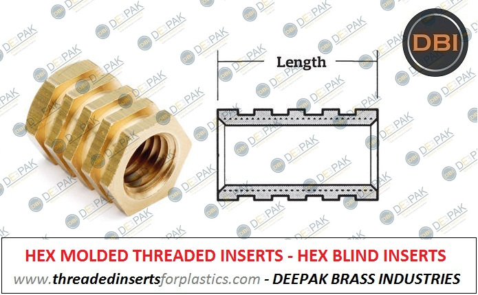 Mold-in Inserts / Moulded Inserts
