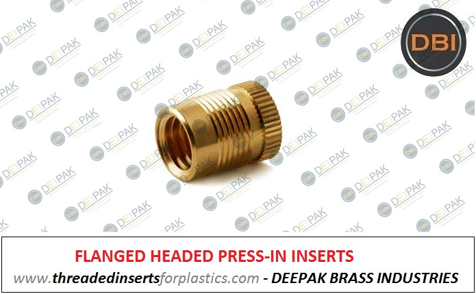 Press-In Threaded Inserts