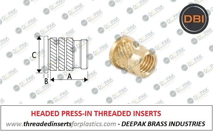 Press-In Threaded Inserts