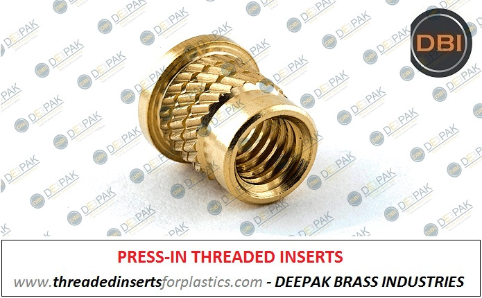 Press-In Threaded Inserts