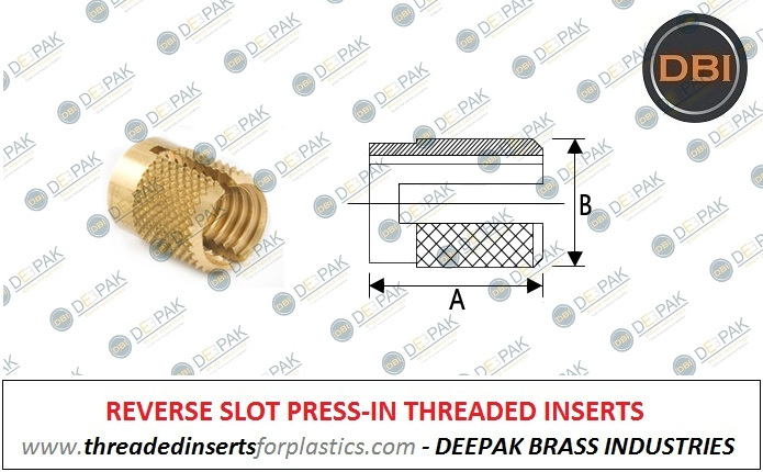 Press-In Threaded Inserts