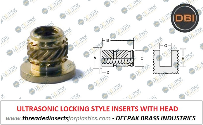 Heat / Ultrasonic Inserts