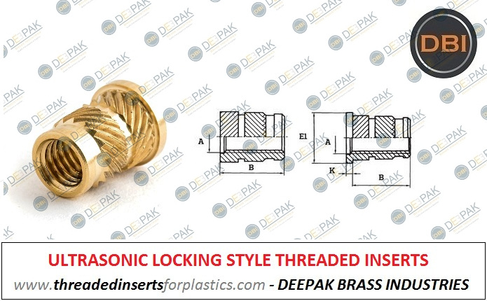 Heat / Ultrasonic Inserts