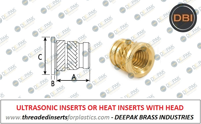 Heat / Ultrasonic Inserts