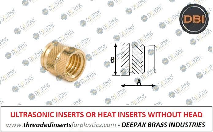 Heat / Ultrasonic Inserts