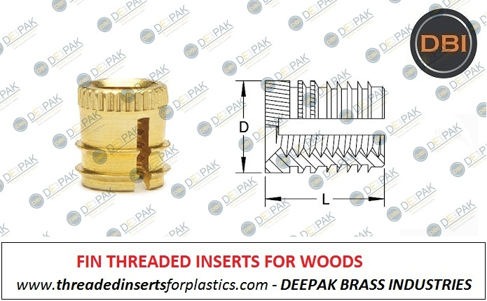 Inserts for Wood